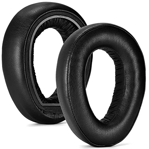 PXC 550 Ear Pads - defean Replacement Ear Cushion Cover Compatible with Sennheiser PXC 550 PXC 550-II Wireless MB 660 Series Headset,Softer Leather,High-Density Noise Cancelling Foam, Added Thickness