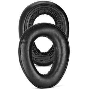 PXC 550 Ear Pads - defean Replacement Ear Cushion Cover Compatible with Sennheiser PXC 550 PXC 550-II Wireless MB 660 Series Headset,Softer Leather,High-Density Noise Cancelling Foam, Added Thickness