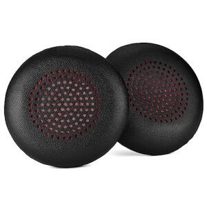 HC5 HC6 Ear Pads - defean Replacement Ear Cushion Cover Compatible with MPOW HC5 HC6 Noise Cancelling Headphones,Softer Leather,High-Density Noise Cancelling Foam