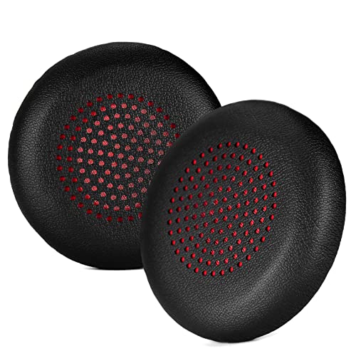 HC5 HC6 Ear Pads - defean Replacement Ear Cushion Cover Compatible with MPOW HC5 HC6 Noise Cancelling Headphones,Softer Leather,High-Density Noise Cancelling Foam