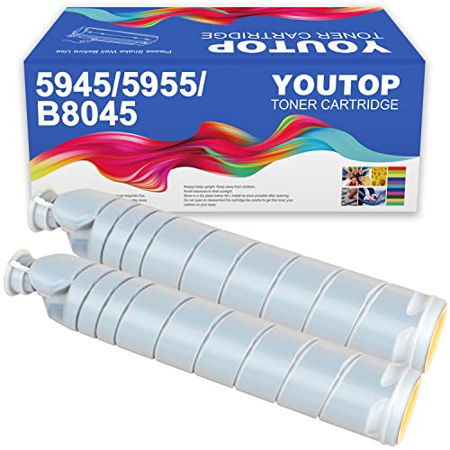 YOUTOP Remanufactured 2PK 006R01605 Black Toner Cartridge Replacement for Xerox WorkCentre 5945 5955 5945i 5955i AltaLink B8045 B8055 B8065 B8075 B8090