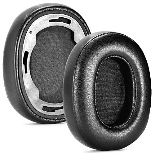 Elite 800 Ear Pads - defean Replacement Ear Cushion Cover Compatible with Turtle Beach - Ear Force Elite 800 Headset,Softer Leather,High-Density Noise Cancelling Foam