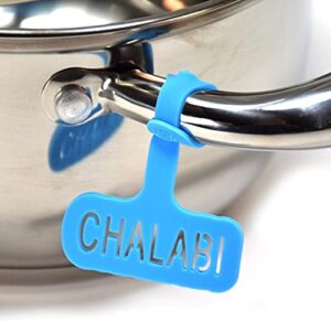 6 Kosher Labels 2 Chalabi - Dairy Blue, 2 Basari – Meat Red and 2 Parve – Parave Green. Jewish Home Pantry Signs. Oven Proof, Freezable, Microwave, Dishwasher Safe. Color Coded Kitchen Tags