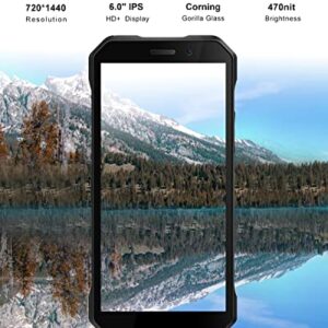 DOOGEE S61 PRO Rugged Smartphone (2022) - 20MP Night Vision Unlocked Android Phones - 8GB+128GB - Android 12 - IP68 Waterproof Rugged Phone Outdoor- 5180mAh Battery - 6.0" IPS HD- Dual SIM 4G - NFC