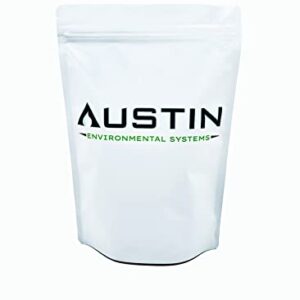 Austin Environmental Systems GRANULAR Activated Carbon(Charcoal) Multipurpose 0.52lbs (237g) Made in USA