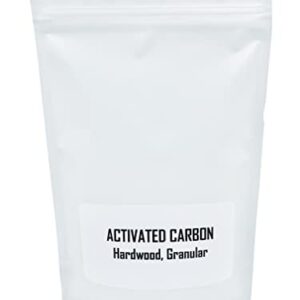 Austin Environmental Systems GRANULAR Activated Carbon(Charcoal) Multipurpose 0.52lbs (237g) Made in USA