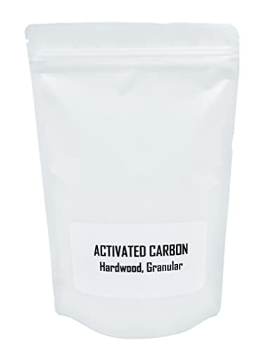 Austin Environmental Systems GRANULAR Activated Carbon(Charcoal) Multipurpose 0.52lbs (237g) Made in USA