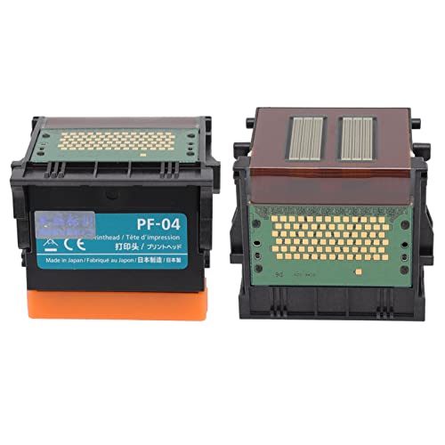 PF-04 Printhead, ABS Print Head Stable Performance Colorfast Printer Accessory Replacement Printer Head for PF 04 IPF650 IPF655 IPF750 IPF755