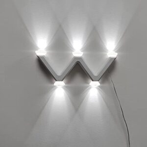 ACNCTOP Night Light Projector,Led Projector Kids Bedroom Lights Wall Sconces RGB and White Lamp Perfect for Aesthetic Room Decor in Your Home