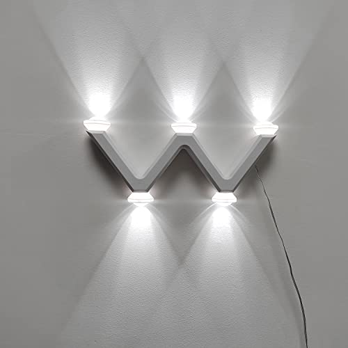 ACNCTOP Night Light Projector,Led Projector Kids Bedroom Lights Wall Sconces RGB and White Lamp Perfect for Aesthetic Room Decor in Your Home