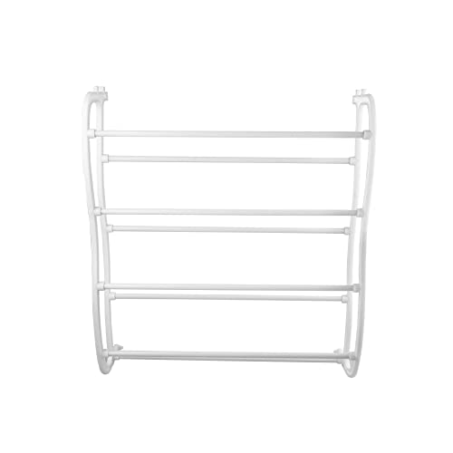 Over The Door Shoe Rack For 36 Pairs Wall Hanging Closet Organizer Space Saving