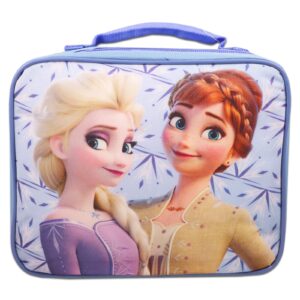 Disney Frozen Lunch Box for Girls Set - Disney Frozen Lunch Box, Water Bottle, Stickers, More | Disney Frozen Lunch Bag