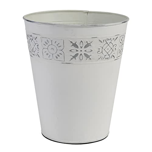 Park Designs Distressed Tile Waste Basket