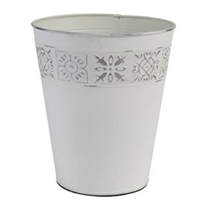 park designs distressed tile waste basket