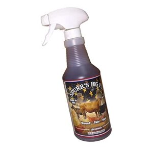 spurrs big fix spurrs livestock spray 32oz