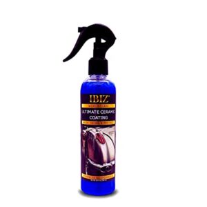 IBIZ Ultimate Ceramic Coating Car Wax - Spray Wax Paint Sealant - SiO2 Advanced Technology For Unparalleled Shine & Protection