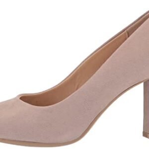 CL by Chinese Laundry Women's Lofty Pump, Taupe Suede, 7.5 Wide