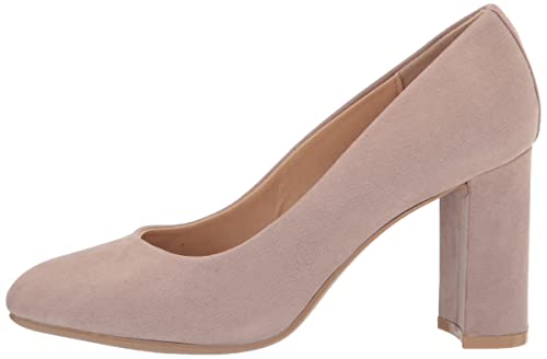 CL by Chinese Laundry Women's Lofty Pump, Taupe Suede, 7.5 Wide