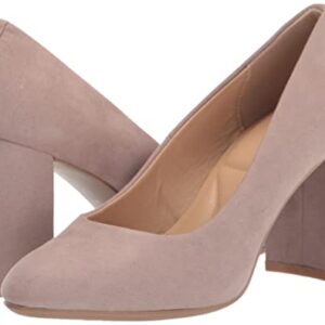 CL by Chinese Laundry Women's Lofty Pump, Taupe Suede, 7.5 Wide