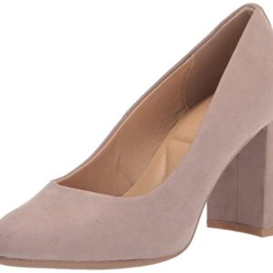 CL by Chinese Laundry Women's Lofty Pump, Taupe Suede, 7.5 Wide