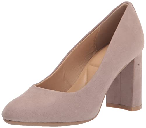 CL by Chinese Laundry Women's Lofty Pump, Taupe Suede, 7.5 Wide