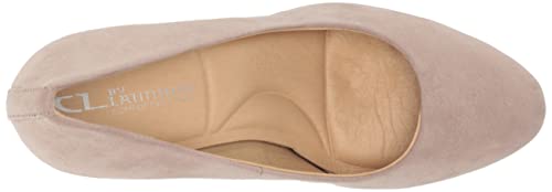 CL by Chinese Laundry Women's Lofty Pump, Taupe Suede, 7.5 Wide