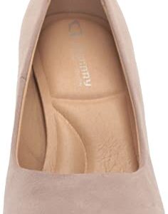 CL by Chinese Laundry Women's Lofty Pump, Taupe Suede, 7.5 Wide