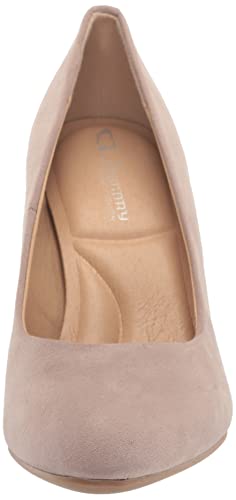 CL by Chinese Laundry Women's Lofty Pump, Taupe Suede, 7.5 Wide