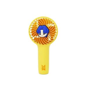 royche tinytan butter official baby mini handheld handy fan personal portable fan (jung kook)