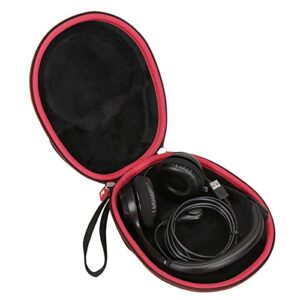 mchoi hard protable case fits for logitech h390 usb headset, case only