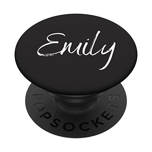 Emily First name Design PopSockets Swappable PopGrip