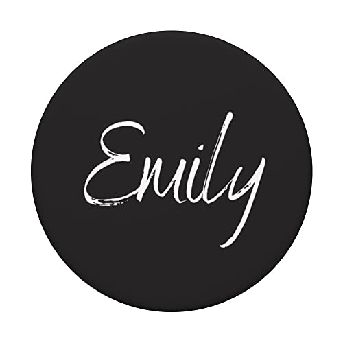 Emily First name Design PopSockets Swappable PopGrip