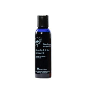 blue poppy externals - muscle & joint liniment - (external use)