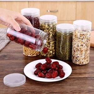 Airtight Food Storage Containers, Kitchen & Pantry Organization, BPA Free Plastic Storage Containers with Lids