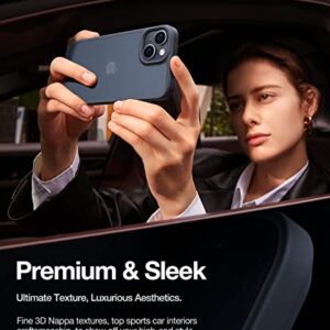 TORRAS 𝟮𝟬𝟮𝟯 𝗨𝗽𝗴𝗿𝗮𝗱𝗲𝗱 Shockproof for iPhone 14 Case [10FT Military Drop Protection][Sleek Premium Touch] Case for iPhone 14 Phone Cases with Translucent Back & Soft Edge Slim Cover, Black