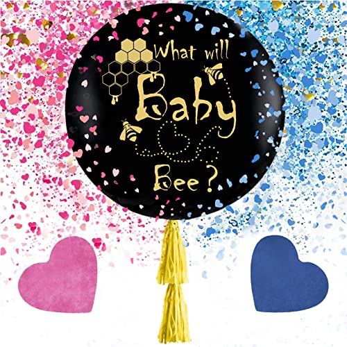 What Will It Bee Gender Reveal Balloon,36 Inch