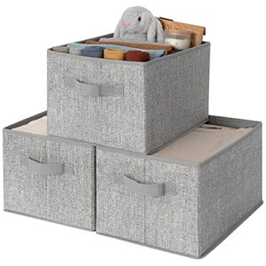 GRANNY SAYS Bundle of 3 Sets Closet Storage Bins