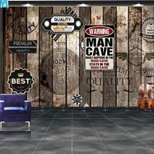 Man Cave Decor And Accessories Funny Metal Garage Signs For Men Mancave Sign Bar Beer Wall Decor What Happens In The Man Cave Stay In The Man Cave Personalized Gifts