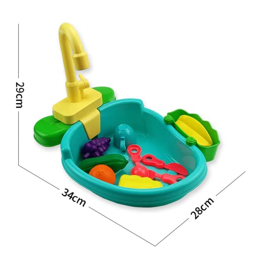 JZRH Parrot Automatic Bathtub Toys Faucet Multifunctional Shower Box Pet Pool Birdbath Bowl Fountain Small Animals Parakeets,Budgie,Cockatiel Bird Feeder(Blue),13.9 x 9.29 x 3.03 in 34.5*24.8*8.2CM