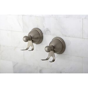 Kingston Brass BAK3967SN Restoration Robe Hook, Brushed Nickel