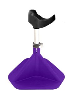 hoof-it blacksmith standard hoof stand purple