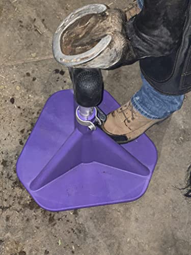 HOOF-IT Blacksmith Standard Hoof Stand Purple