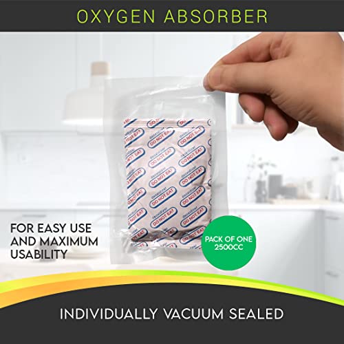 VOAGES 5 Gallon Mylar Bags (10 pcs) – 5 mil Thick Mylar Bags with Oxygen Absorbers 2500cc Labels and Marker – Gesture Mylar Bags for Food Storage – PET Aluminum Resealable Food Storage Bags