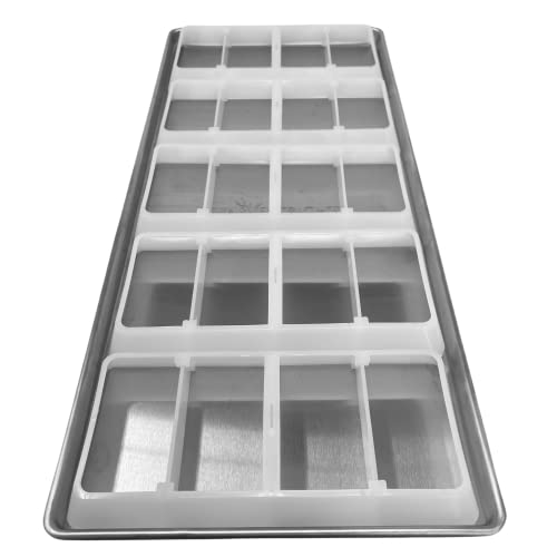 Tray Dividers for Harvest Right Freeze Dryer Trays - Fits Large Trays