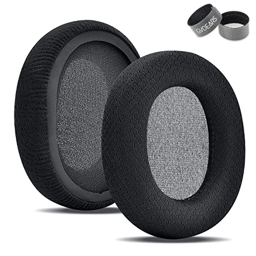 GVOEARS Replacement Ear Pads Cushions for Steelseries Arctis 1/3/5/7/7X/9/9X/pro Xbox Wireless Headset Gaming Earpads