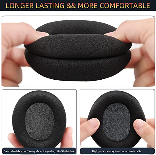 GVOEARS Replacement Ear Pads Cushions for Steelseries Arctis 1/3/5/7/7X/9/9X/pro Xbox Wireless Headset Gaming Earpads