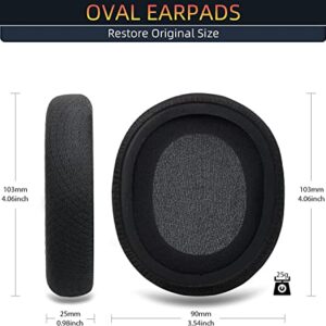 GVOEARS Replacement Ear Pads Cushions for Steelseries Arctis 1/3/5/7/7X/9/9X/pro Xbox Wireless Headset Gaming Earpads