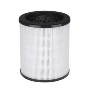 muliap af3080 hepa filter,replacement filter for kj80,h13 hepa filter,for dust smoke pet dander pollutants.only the muliap kj80 can use,1 pack.