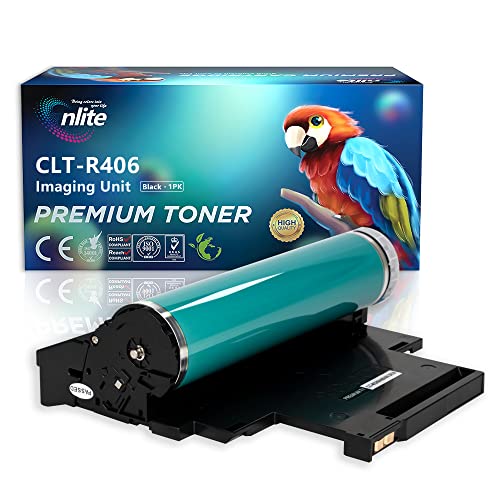 Enlite R406 Premium Imaging Unit Replacement for Samsung Drum Unit CLT-R406 CLT R406, Work with Samsung C410W C430W C460FW C480FW CLP-365W CLP-360 CLX-3300 CLX-3305FW Printers, 16000pages