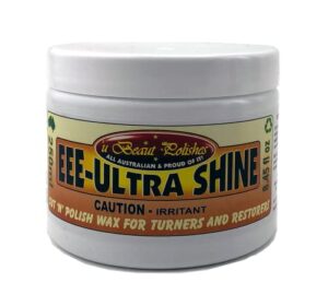 penn state industries u-beaut polishes pksweee eee-ultra shine paste wax woodturner's finish